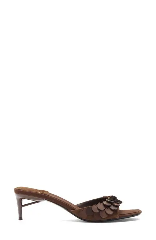 Jeffrey Campbell Islara Kitten Heel Slide Sandal