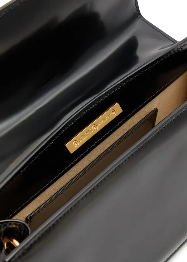Jacquemus Le Grand Bambino Glossed Leather Bag