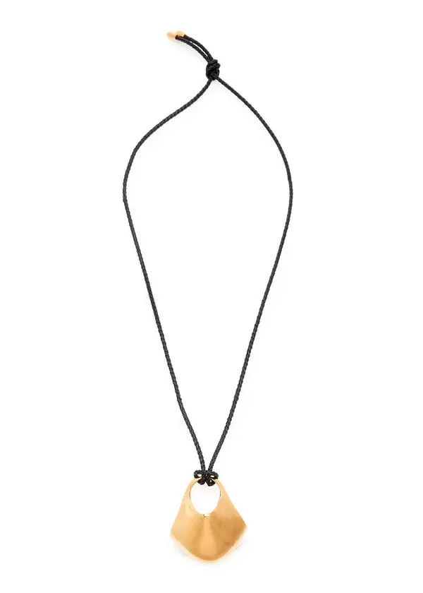 Khaite Lotus Medium 19kt -plated Pendant Necklace - Gold