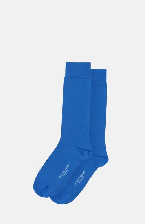 SCAROSSO Colocott Socks - Bluette - Cotton