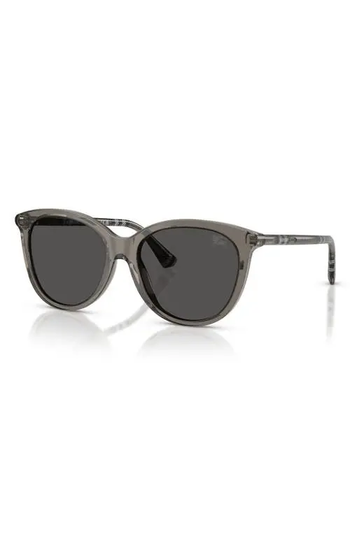 Burberry 55mm Phantos Sunglasses - Grey