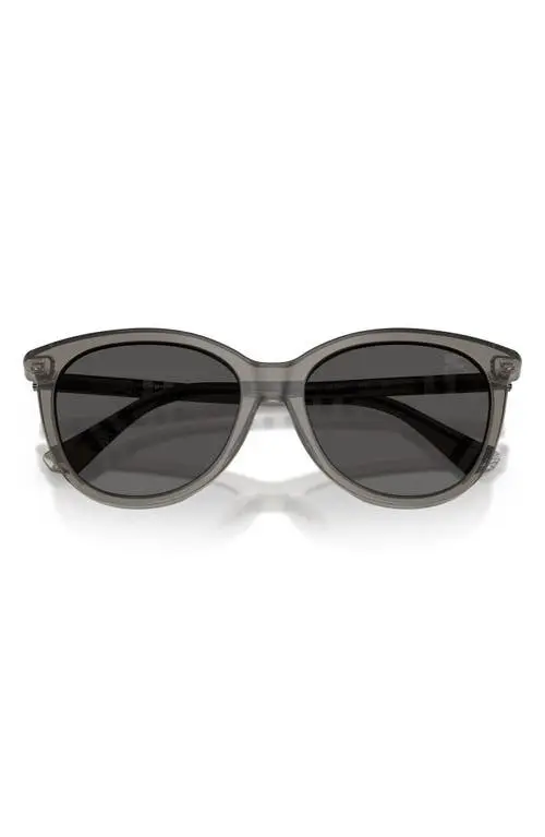Burberry 55mm Phantos Sunglasses - Grey