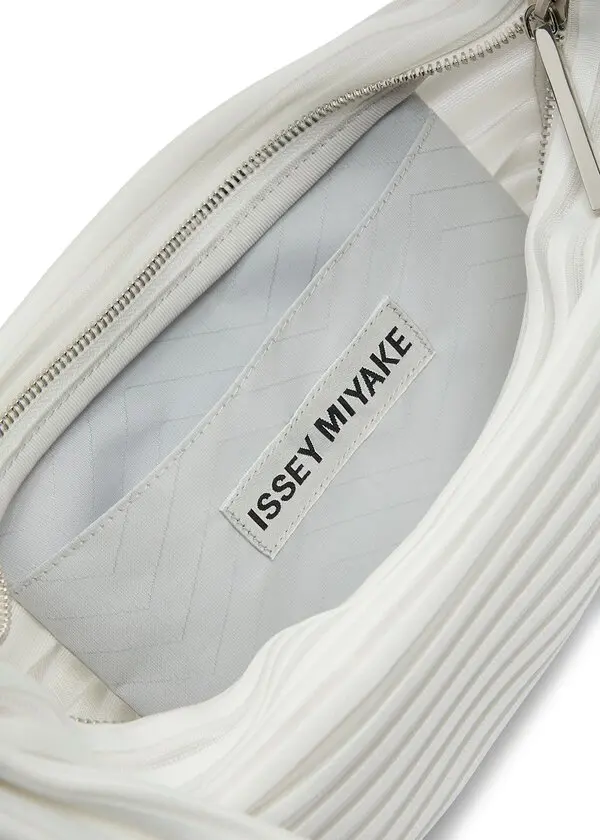 Issey Miyake Linear 58 Striped Mesh Bag