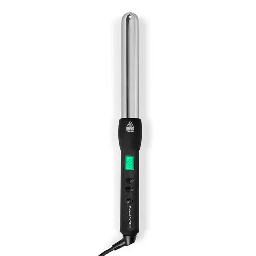 NUME Magic Curling Wand | 1-inch Titanium Barrel Curler