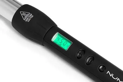 NUME Magic Curling Wand | 1-inch Titanium Barrel Curler