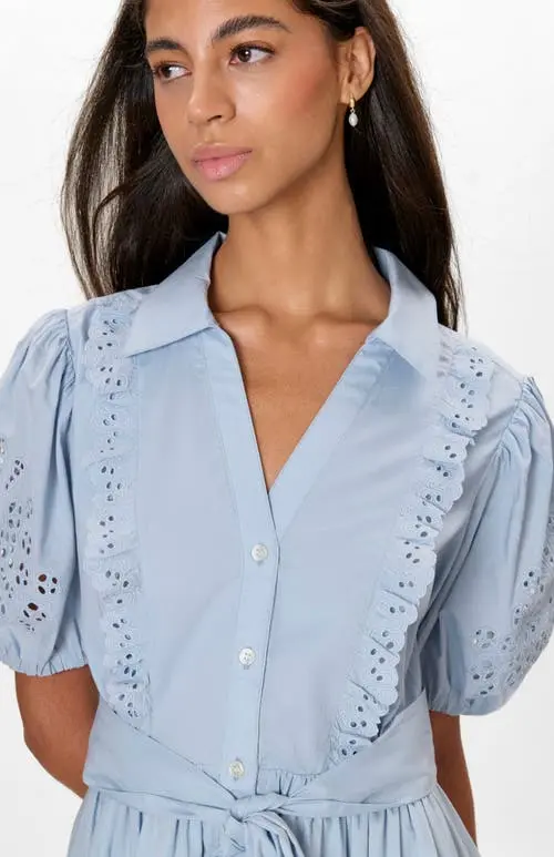 Rebecca Taylor Lorelai Shirt Dress - Chambray
