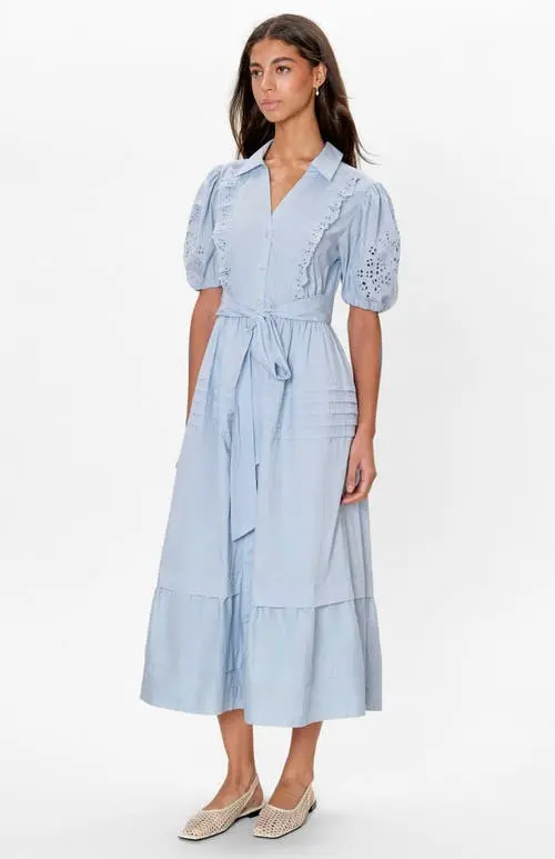 Rebecca Taylor Lorelai Shirt Dress - Chambray