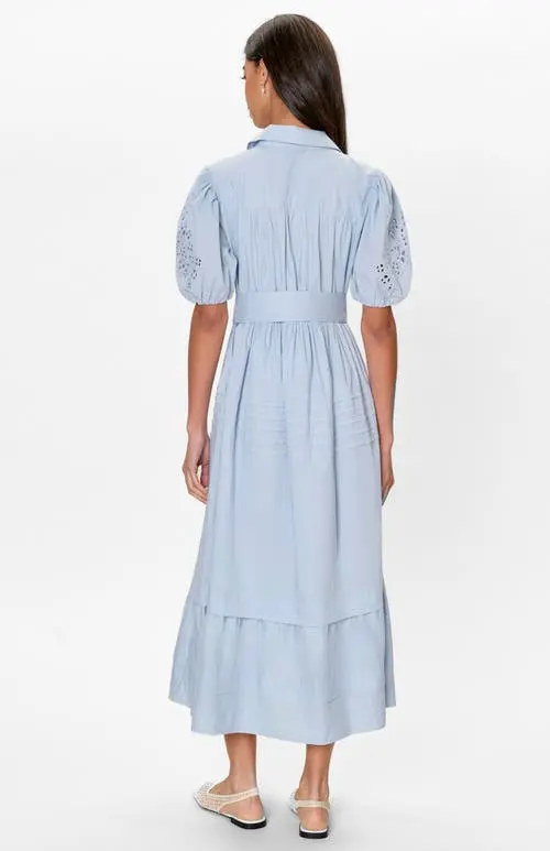 Rebecca Taylor Lorelai Shirt Dress - Chambray