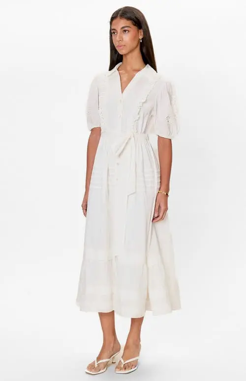 Rebecca Taylor Lorelai Shirt Dress