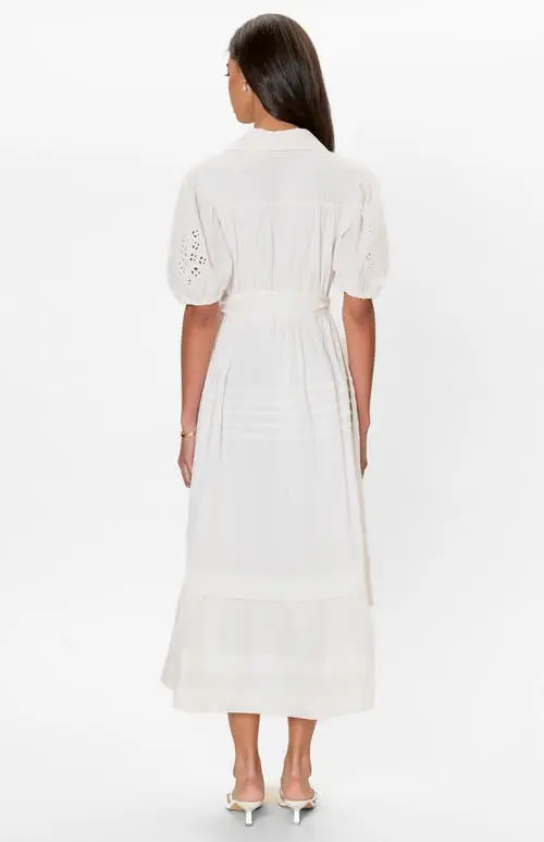 Rebecca Taylor Lorelai Shirt Dress