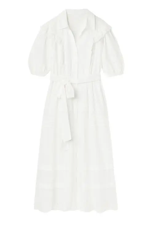 Rebecca Taylor Lorelai Shirt Dress