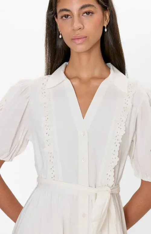 Rebecca Taylor Lorelai Shirt Dress