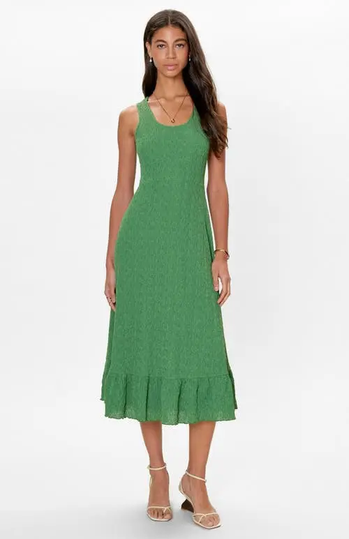Rebecca Taylor Taryn Knit Dress - Forest Green