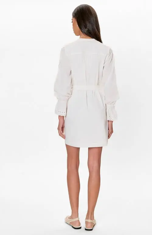 Rebecca Taylor Lorelai Tunic Dress - Ivory