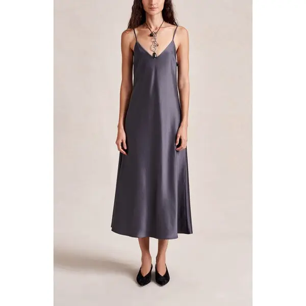 LA LIGNE Maisie Slip Dress