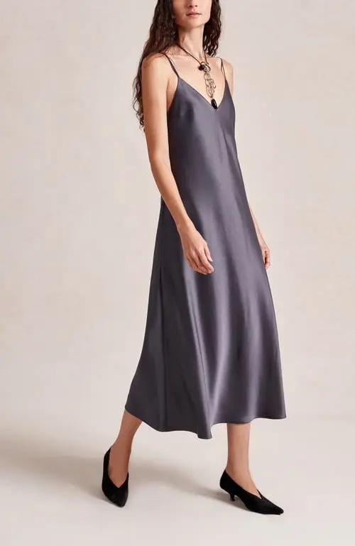 LA LIGNE Maisie Slip Dress