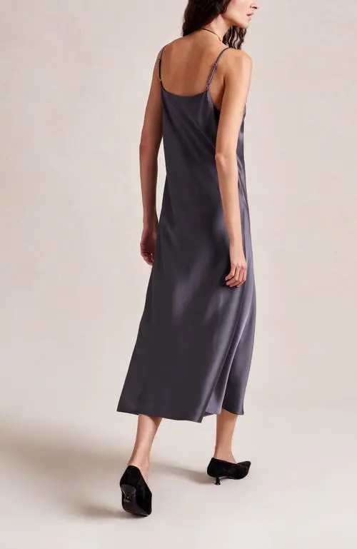 LA LIGNE Maisie Slip Dress