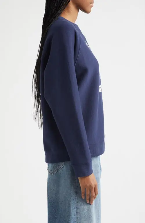 SPORTY & RICH Veritas Crewneck Sweatshirt