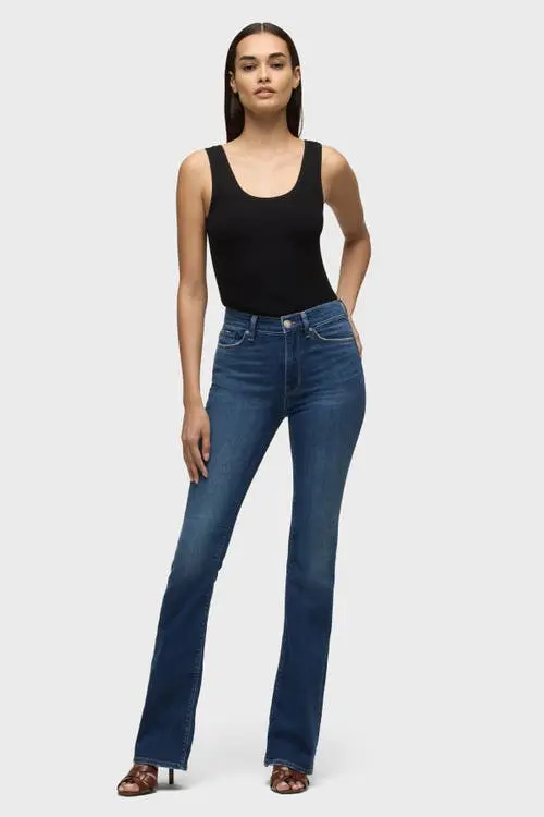 Hudson Jeans Barbara Bootcut Jeans - Cyclone