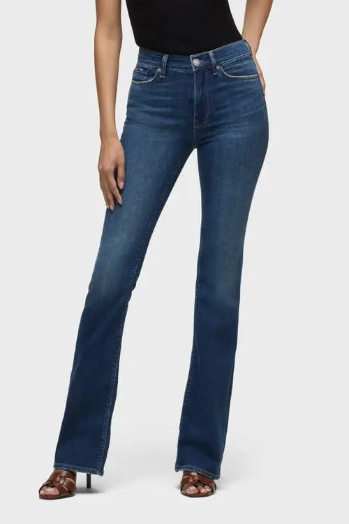 Hudson Jeans Barbara Bootcut Jeans - Cyclone