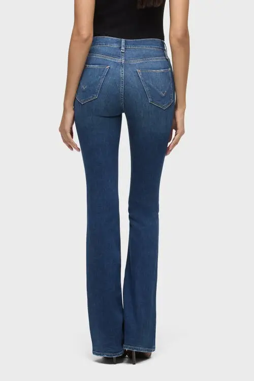 Hudson Jeans Barbara Bootcut Jeans - Cyclone