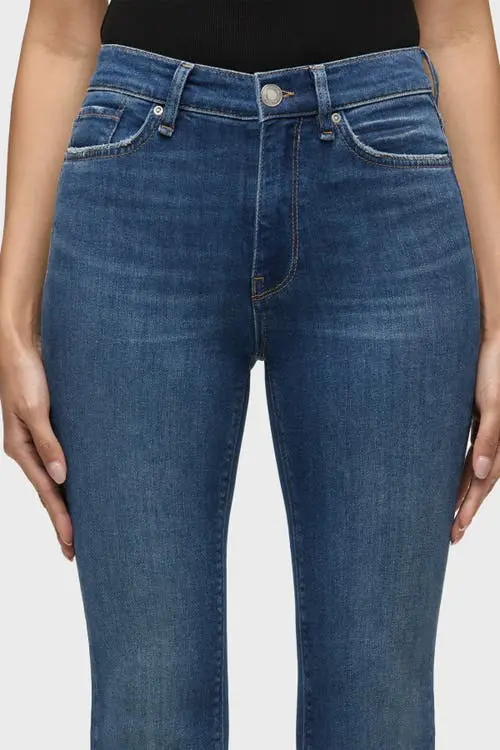 Hudson Jeans Barbara Bootcut Jeans - Cyclone