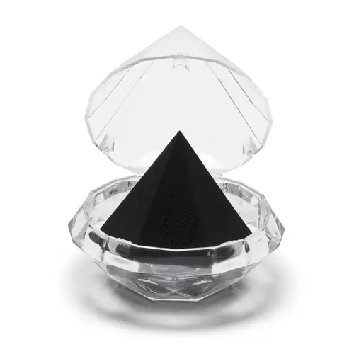 ASHUNTA SHERIFF BEAUTY Diamond Sponge - Black