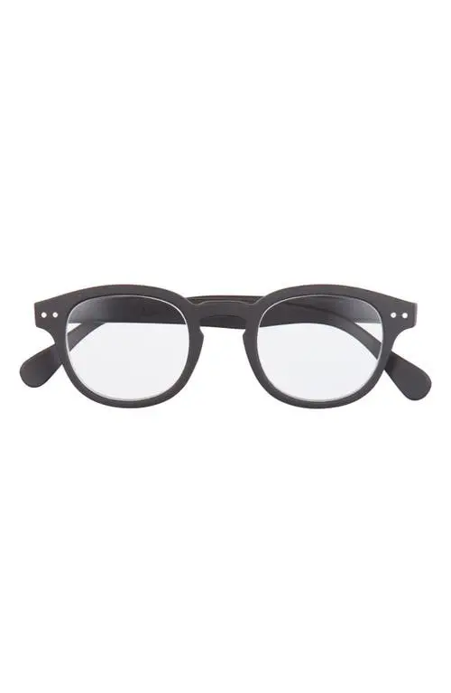 IZIPIZI Rectangular Reading Glasses - Black