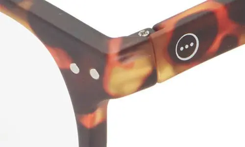 IZIPIZI Rectangular Reading Glasses - Tortoise