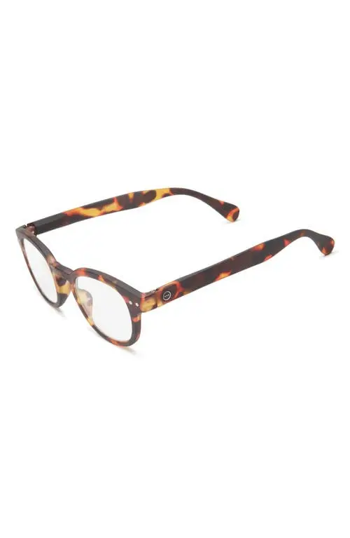 IZIPIZI Rectangular Reading Glasses - Tortoise