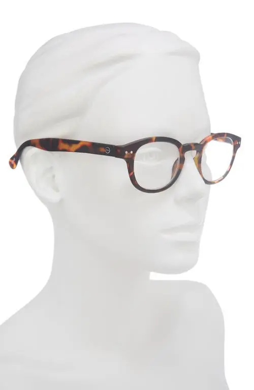 IZIPIZI Rectangular Reading Glasses - Tortoise