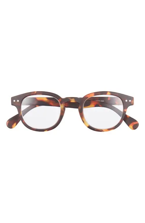 IZIPIZI 47mm Square Reading Glasses - Tortoise