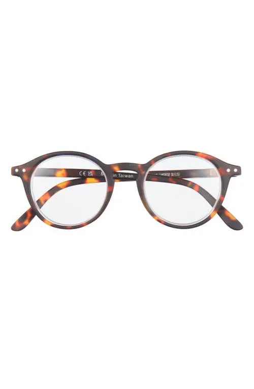 IZIPIZI 47mm Rectangular Reading Glasses - Tortoise