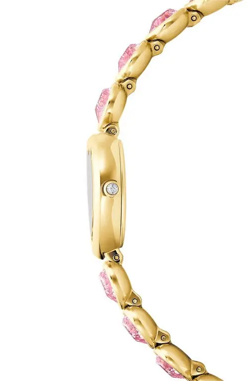 SWAROVSKI Idyllia Heart Crystal Bracelet Watch