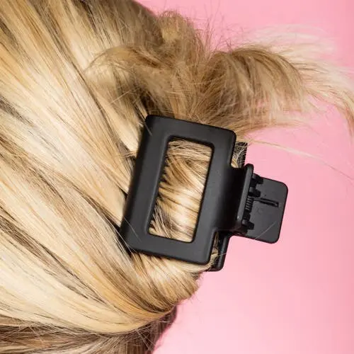 GIMME BEAUTY Extra Grip Square Claw Clip Duo