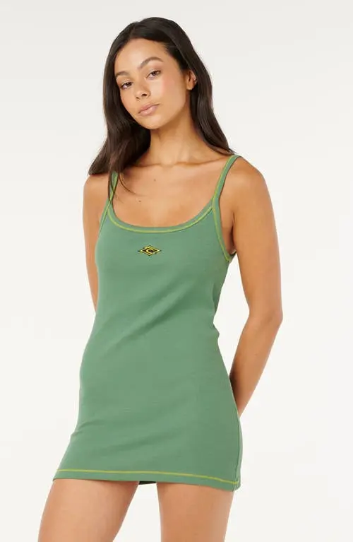 Rip Curl Sleeveless Ribbed Sundress