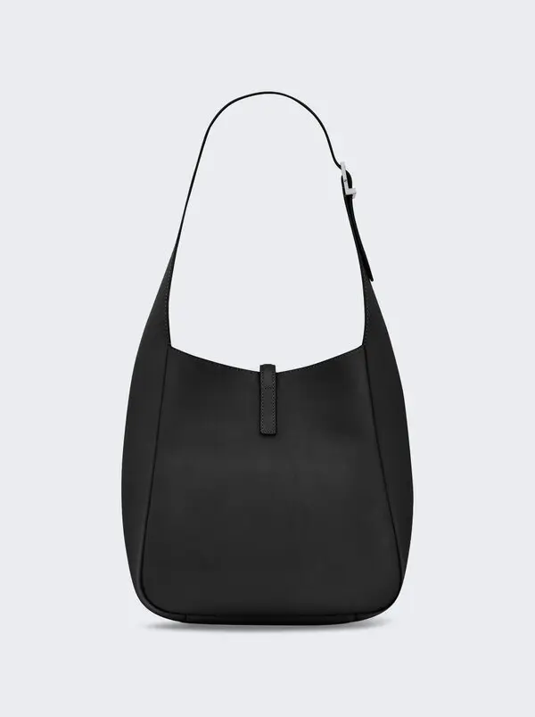Saint Laurent Le 5 À 7 Supple Small Bag - Black