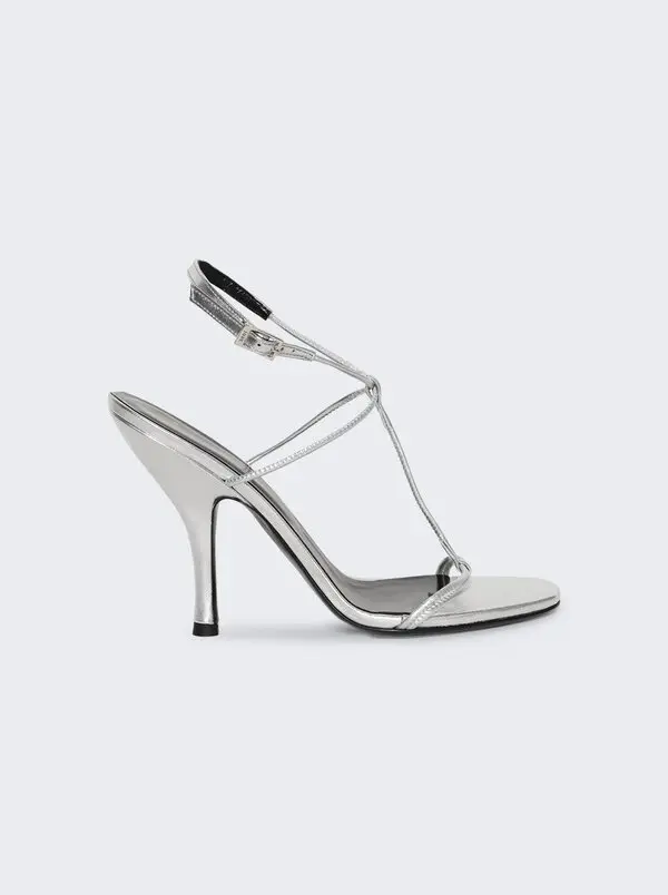 JUDE Mixer Sandal - Silver