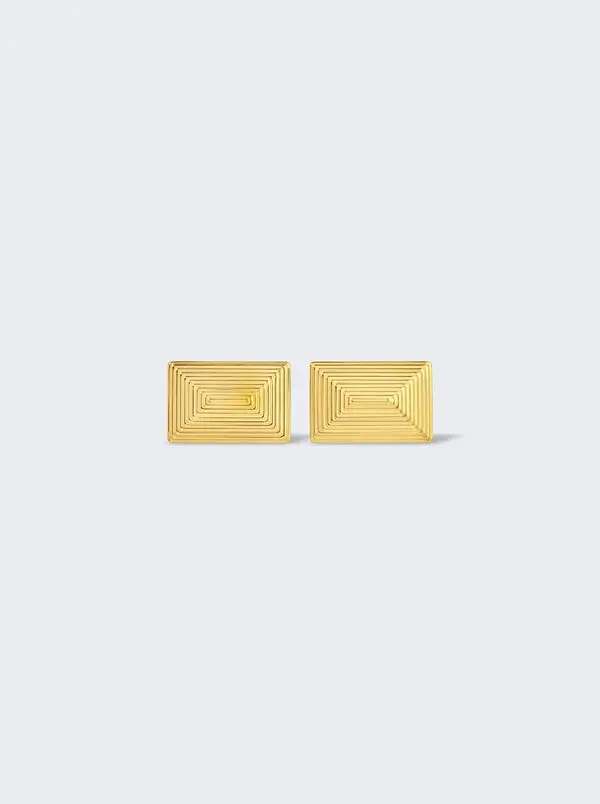 HEAVEN MAYHEM Celeste Stud Earrings - Gold