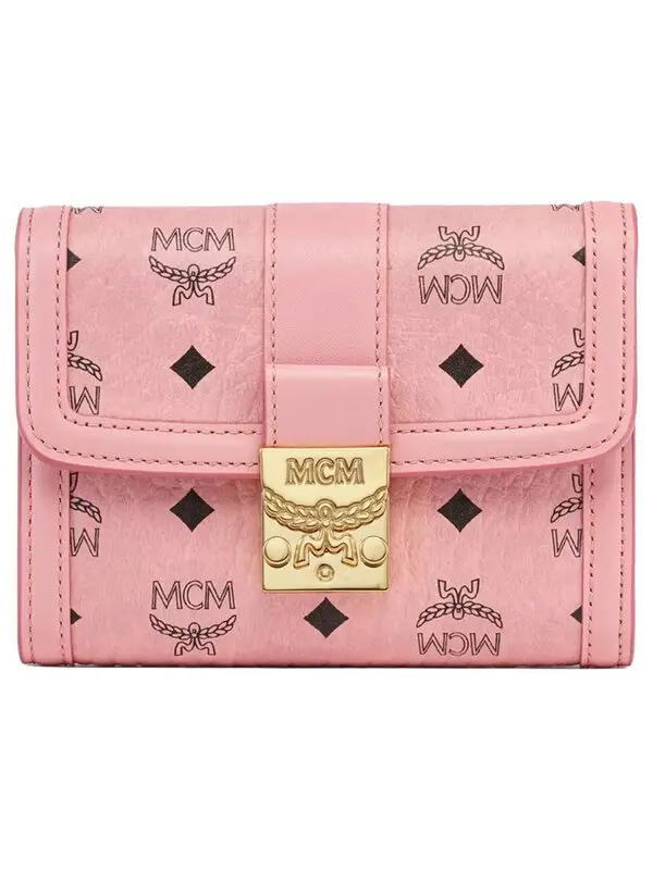 Mcm Wallet 'tracy - Pink