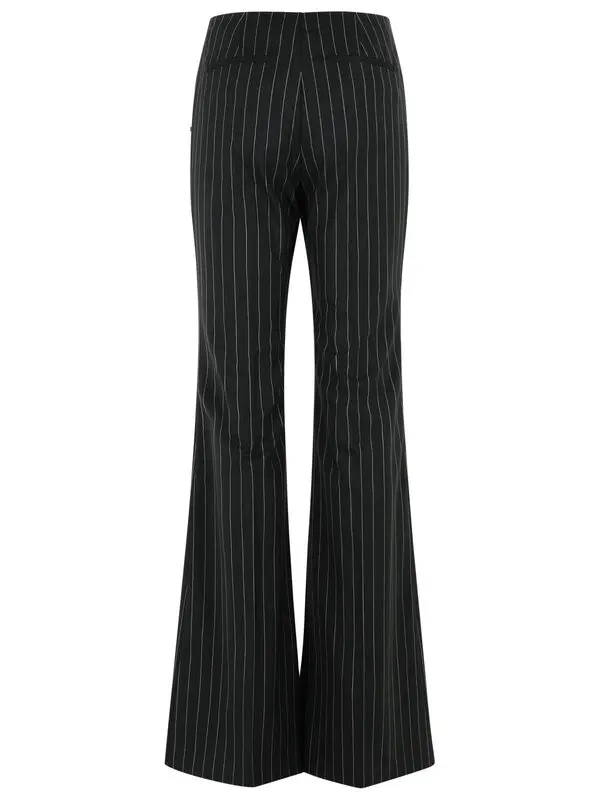Sportmax Visino Virgin Wool-blend Pants