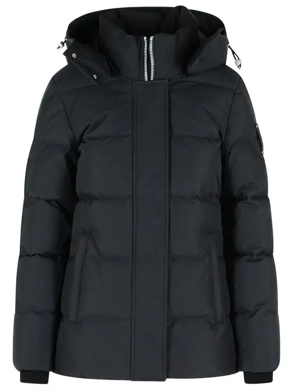 Moose Knuckles Nylon Down Jacket