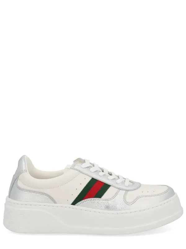 Gucci Leather Sneakers