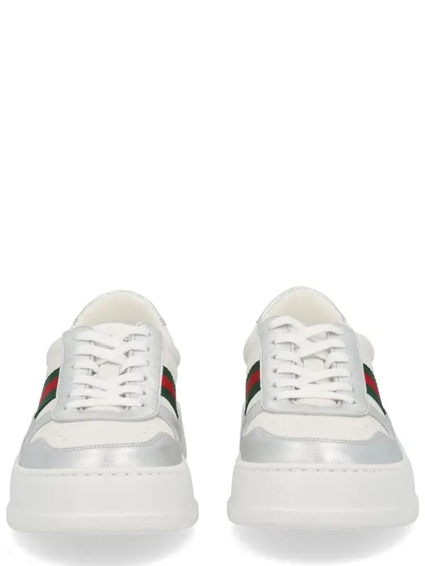 Gucci Leather Sneakers