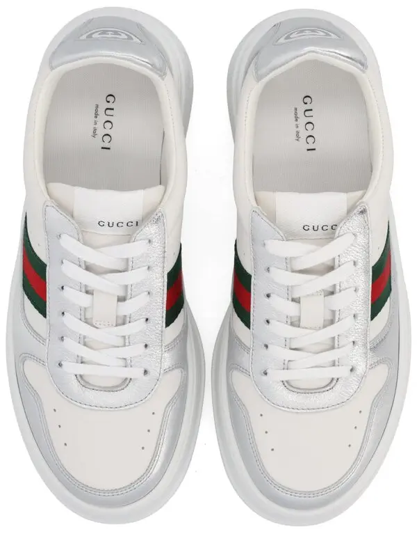 Gucci Leather Sneakers