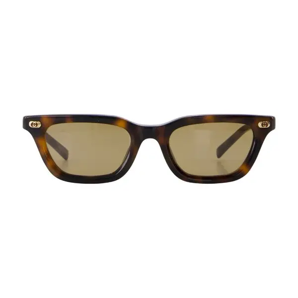 Gucci Gg1944s Acetate Sunglasses - Brown