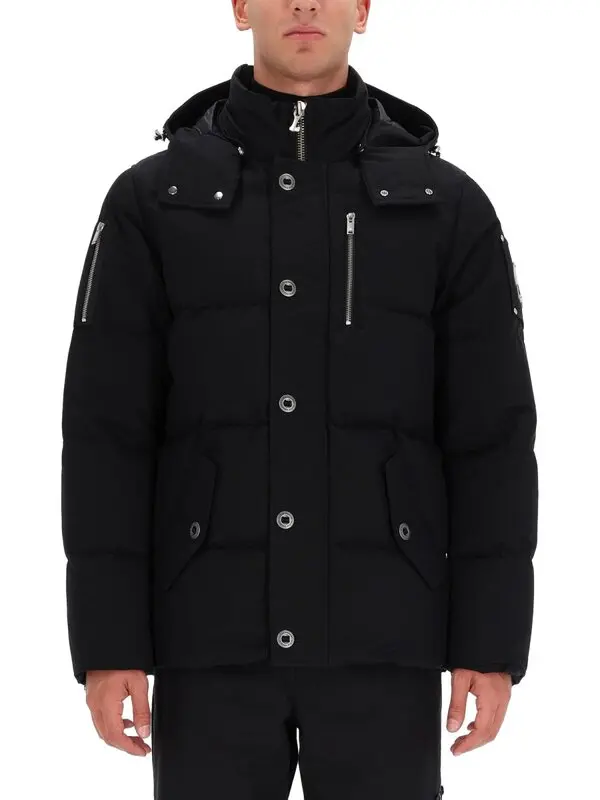 Moose Knuckles Original 3 Q Neoshear Jacket - Black