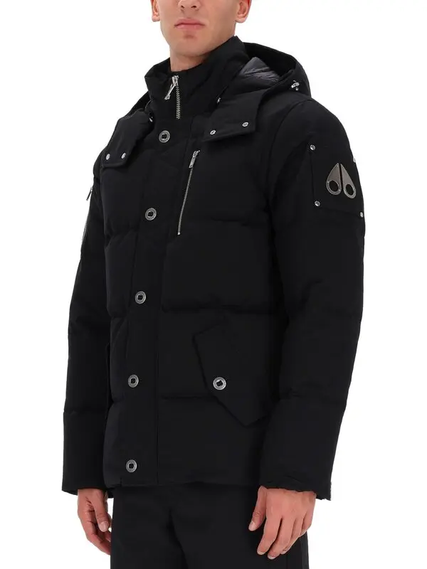 Moose Knuckles Original 3 Q Neoshear Jacket - Black