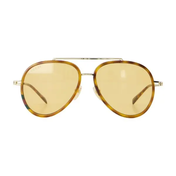 Gucci Gg1981s Acetate Sunglasses - Brown
