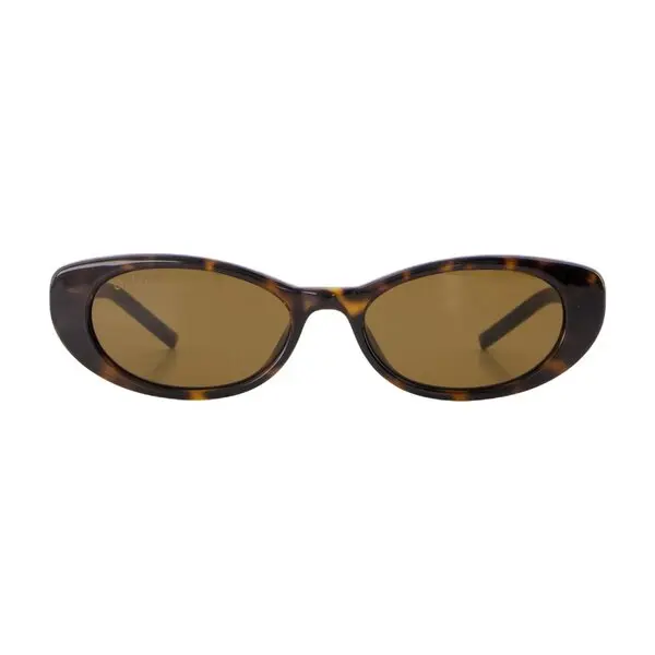 Gucci Gg1680s Acetate Sunglasses - Brown